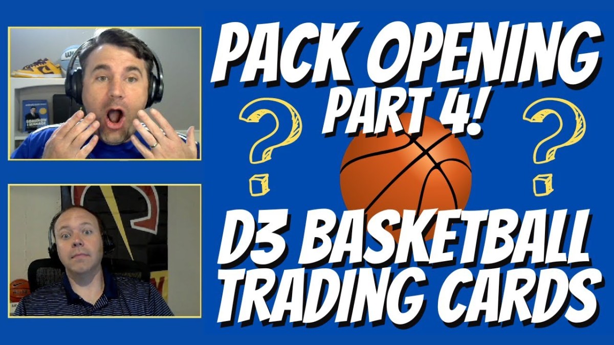 D3 Hoops 2023 Trading Cards Part 4 – Episode 39 – D3 Datacast