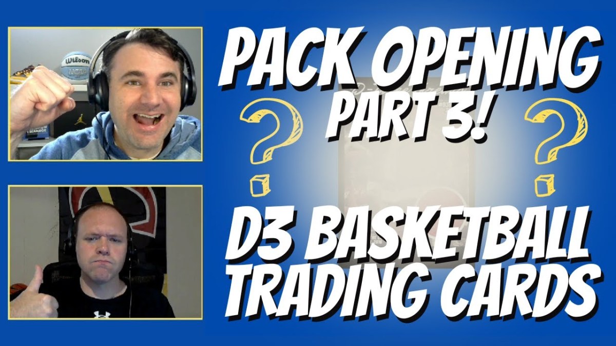 D3 Hoops 2023 Trading Cards Part 3 – Episode 38 – D3 Datacast