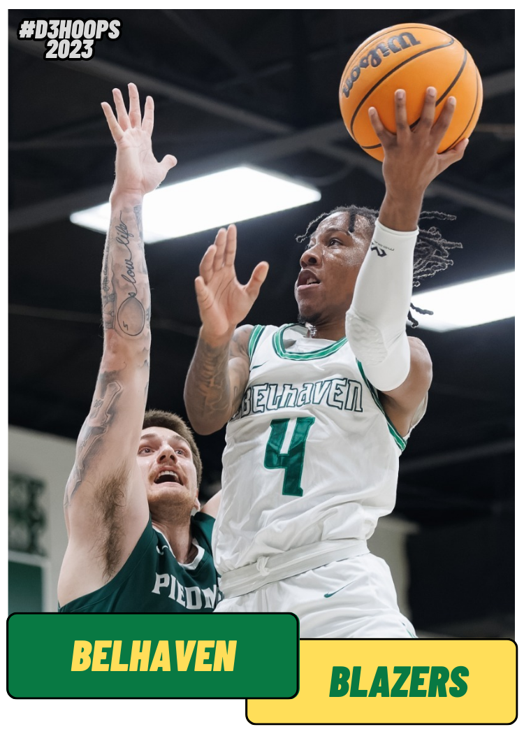 2023 Division III Basketball Trading Card Gallery – D3 Datacast