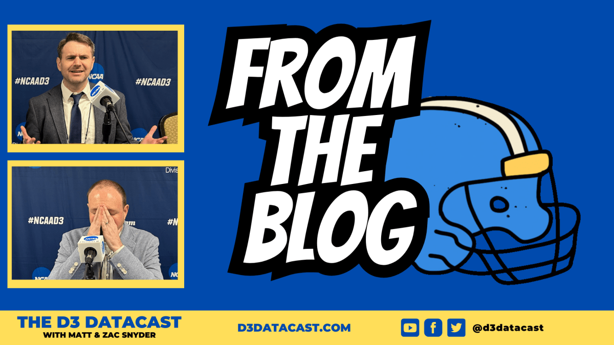 How Does Changing the Dials Change the 2024 D3 Football Playoff Field ...